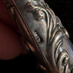 Antique Victorian English Sterling Button Hook 11.5” - Etsy