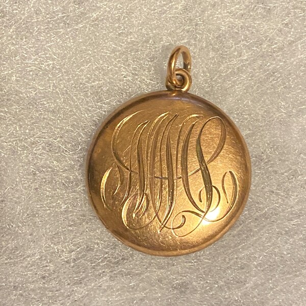 Victorian Locket - Etsy