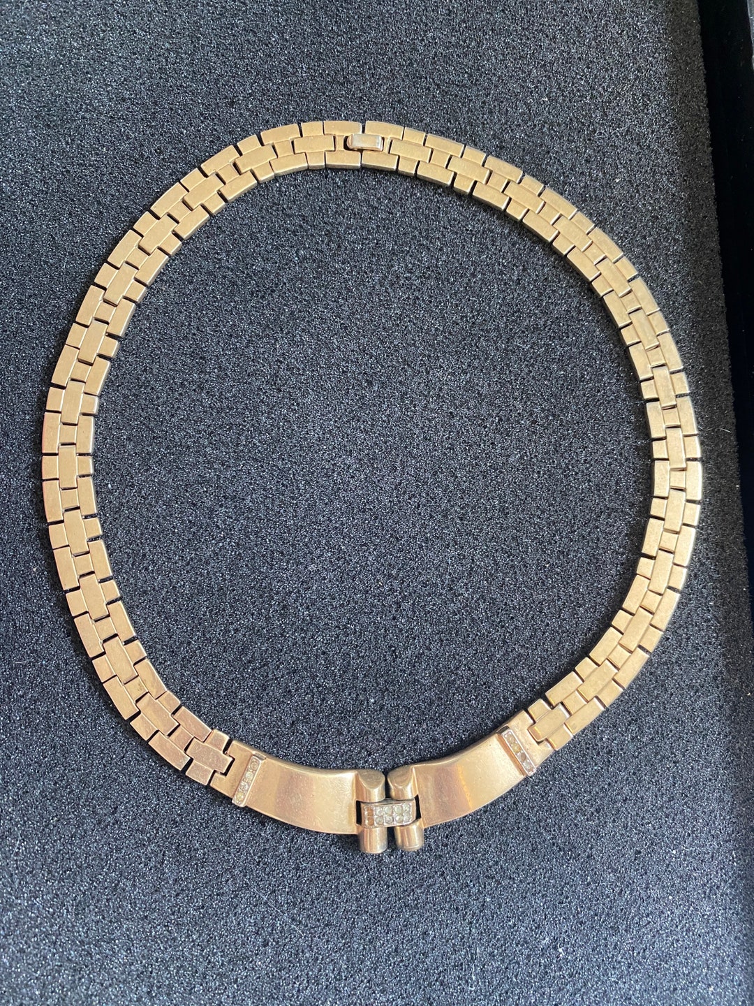 Vintage Trifari Pat Pending Gold Tone Necklace - Etsy