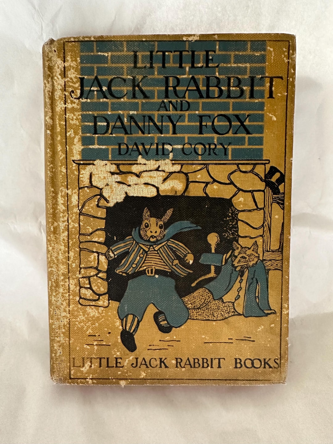 1921 Little Jack Rabbit and Danny Fox by David Cory Antique Children’s ...