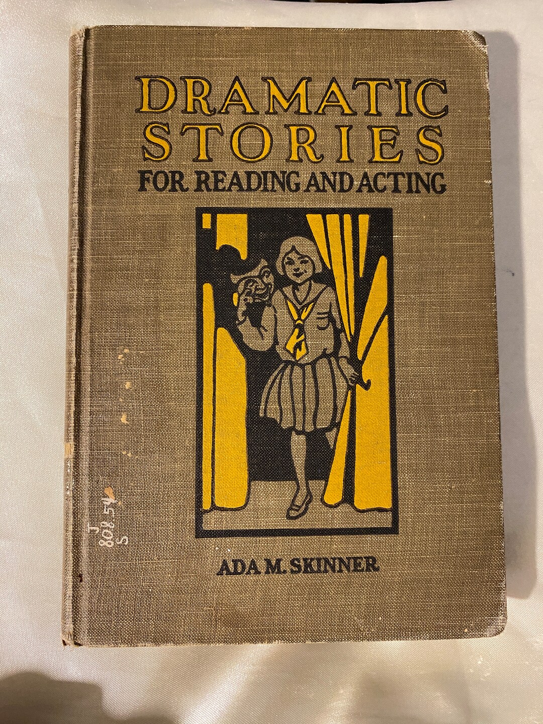 1914 Antique Childrens Book Dramatic Stories for Reading and Acting Ada ...