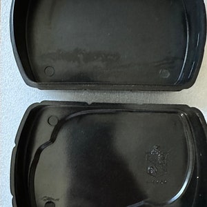 Vintage Hickok Black Bakelite Box Deer Motif - Etsy