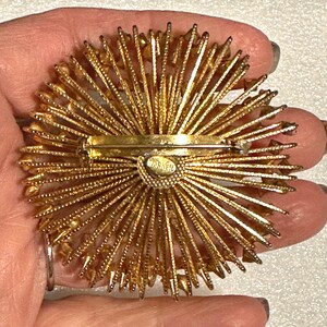 Vintage Warner Mum Firework Flower Pin - Etsy