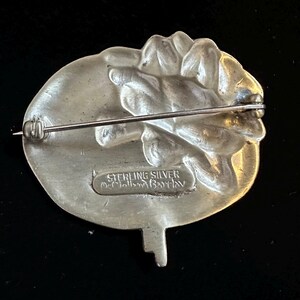 Vintage Weiss Christmas Tree Pin Silver Tone Multi Colored Rhinestones ...