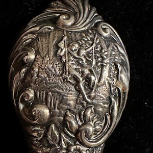 Antique Victorian English Sterling Button Hook 11.5” - Etsy