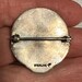 Art Nouveau Sterling Lady Pin - Etsy