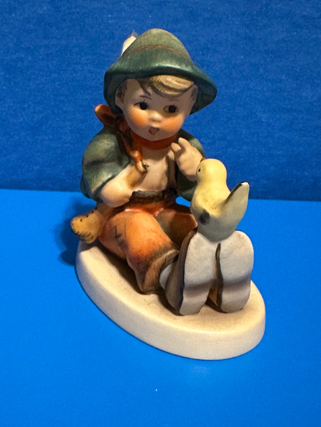 Vintage Hummel Goebel Germany Porcelain Figurine 63 “singing Lesson” - Etsy