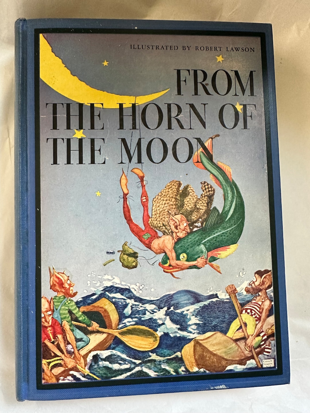 1937 From the Horn of the Moon by Arthur Mason Children’s Book - Etsy