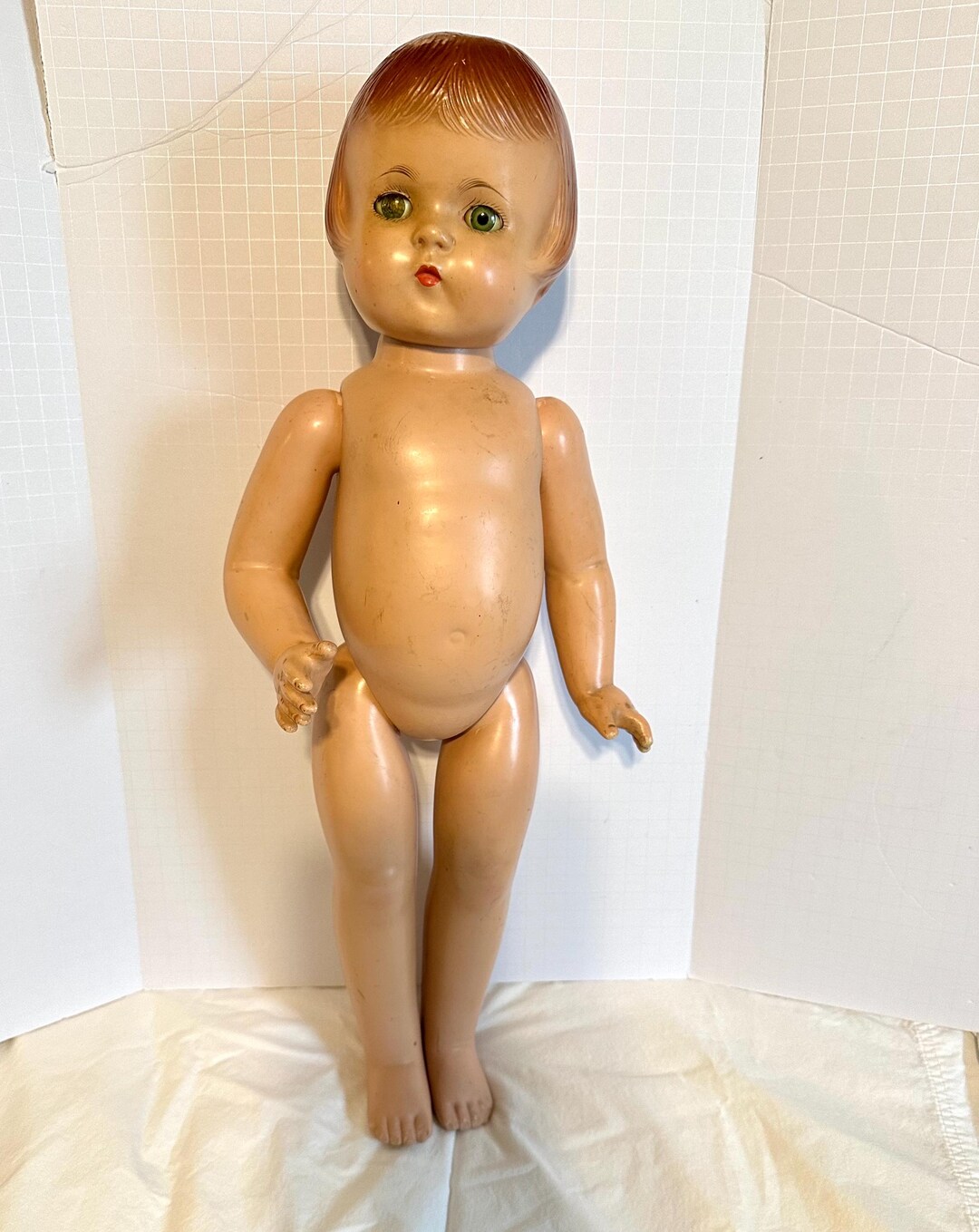 1930’s Effanbee Patsy Lou 22” Composition Doll - Etsy