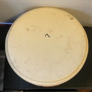 Antique Weller Roma Pottery Low Planter Bowl Roses - Etsy