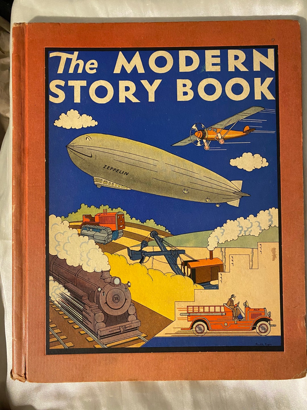 The Modern Story Book by Wallace Wadsworth Illustrated by Ruth Eger ...