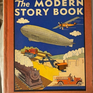 The Modern Story Book by Wallace Wadsworth Illustrated by Ruth Eger ...