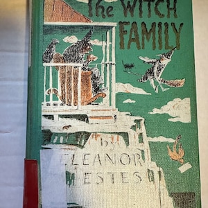 The Witch Family by Eleanor Estes 1960 Illustrated by Edward Ardizzone ...