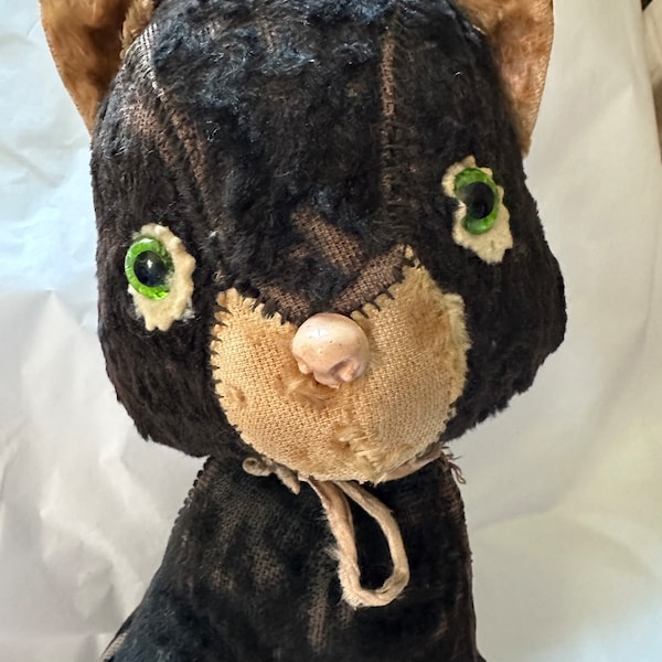 Vintage Cat Toy - Etsy