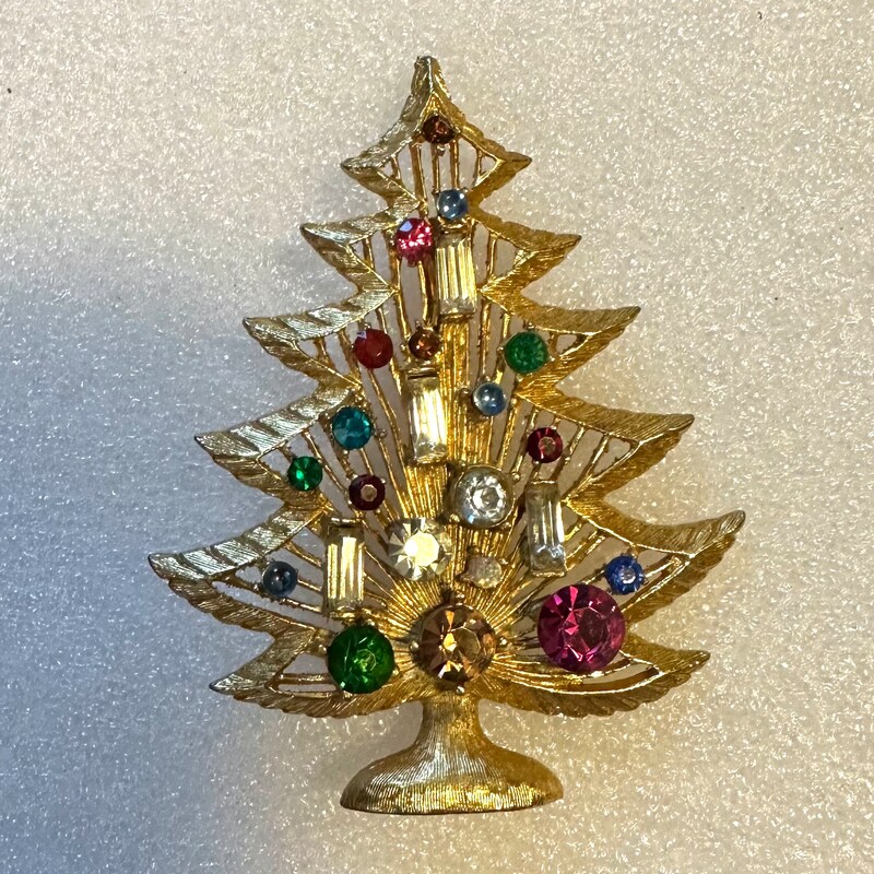 Christmas Tree Pin - Etsy