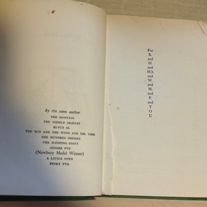 The Witch Family by Eleanor Estes 1960 Illustrated by Edward Ardizzone ...