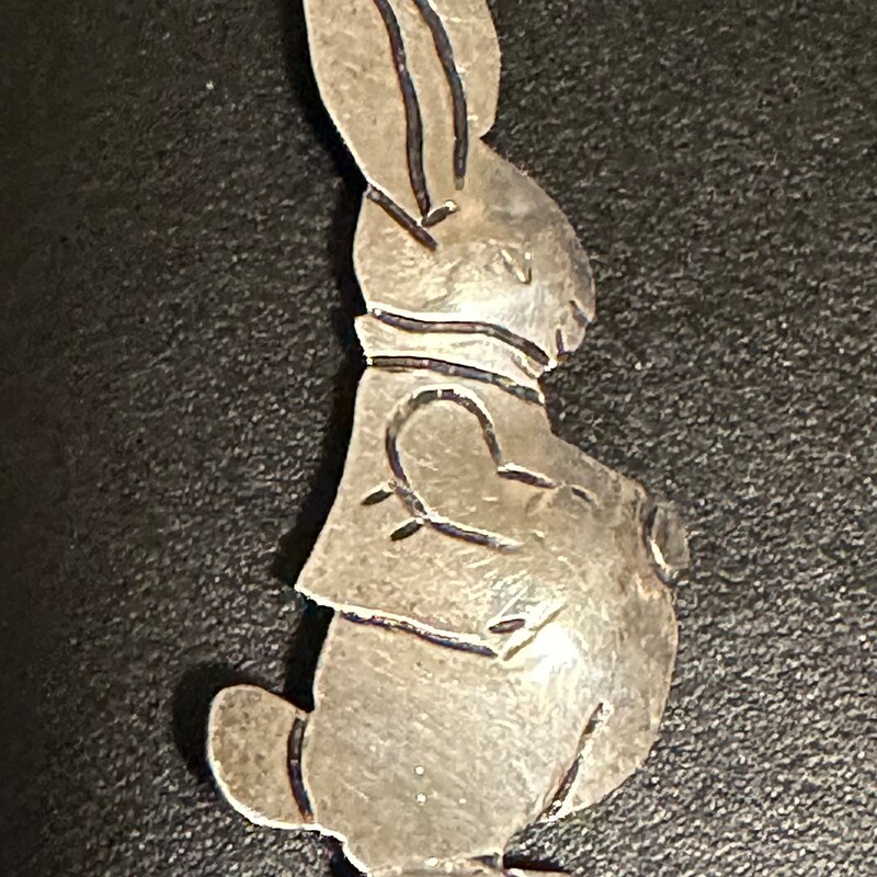 Rabbit Pin - Etsy