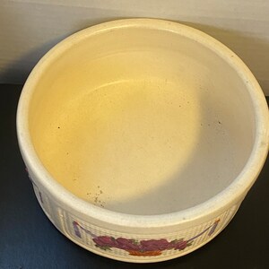 Antique Weller Roma Pottery Low Planter Bowl Roses - Etsy