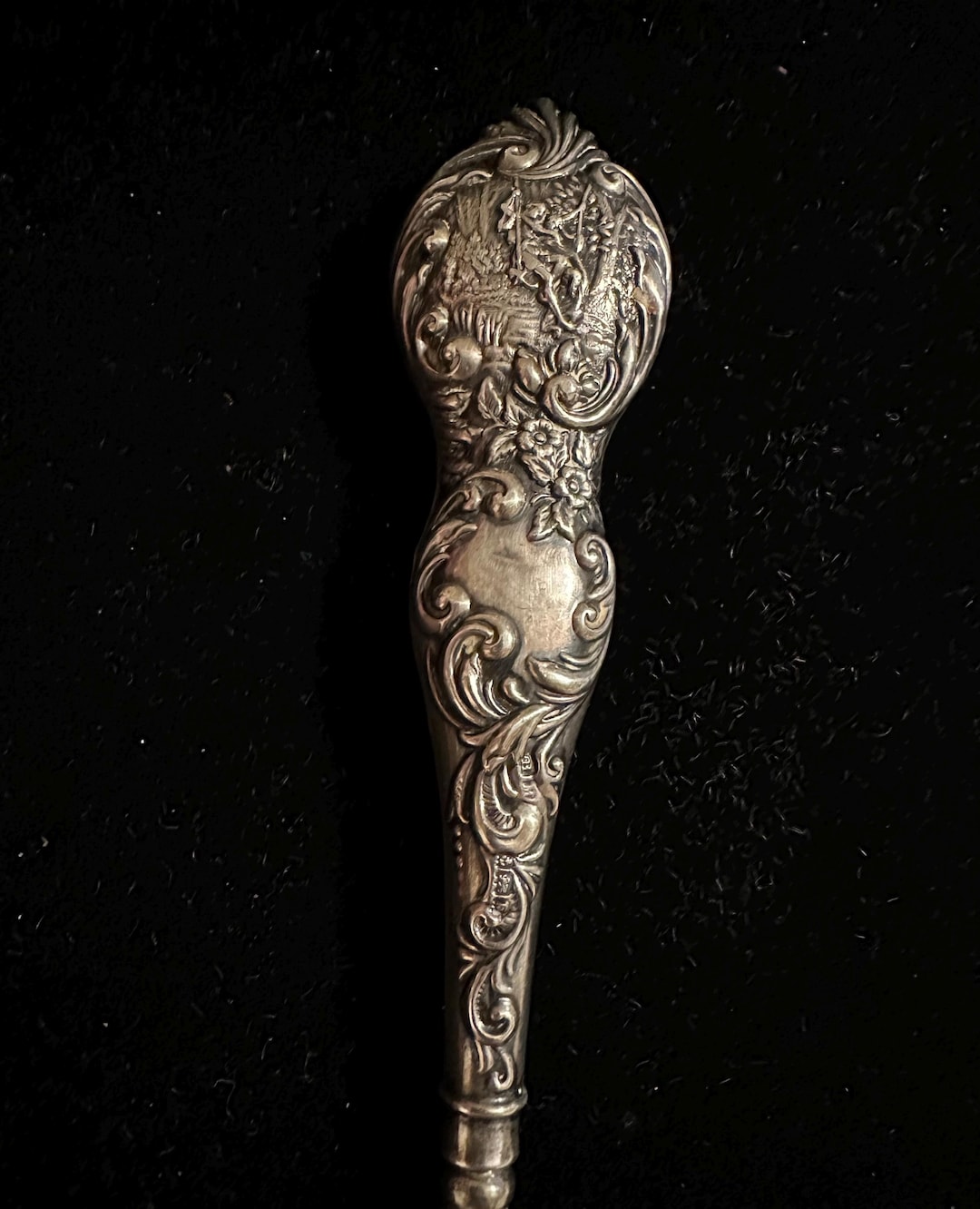 Antique Victorian English Sterling Button Hook 11.5” - Etsy