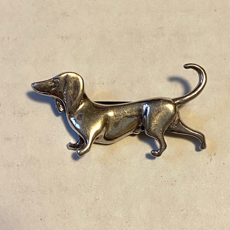 Dachshund Dog Pin - Etsy
