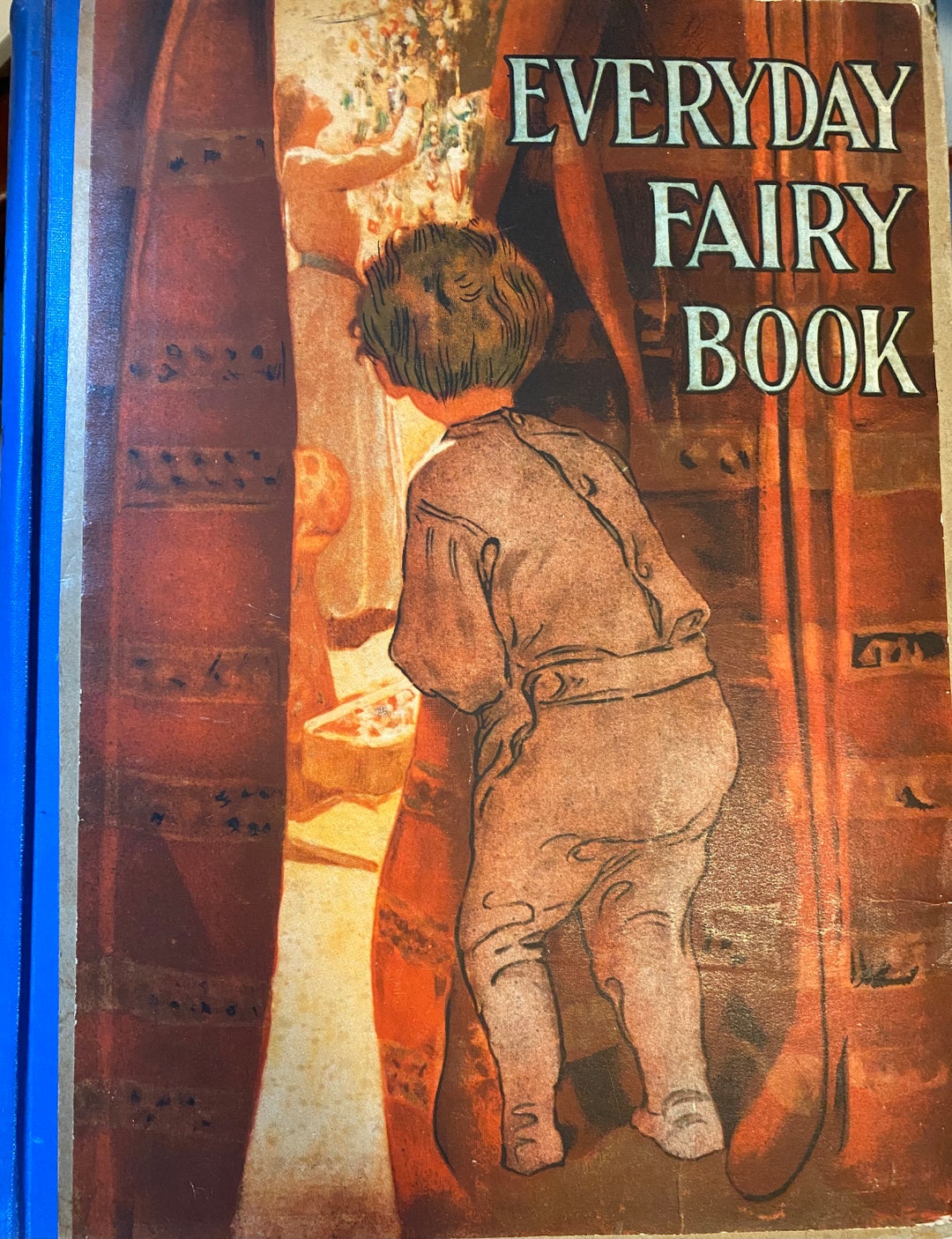 1920’s Everyday Fairy Book by Anna Chapin - Etsy