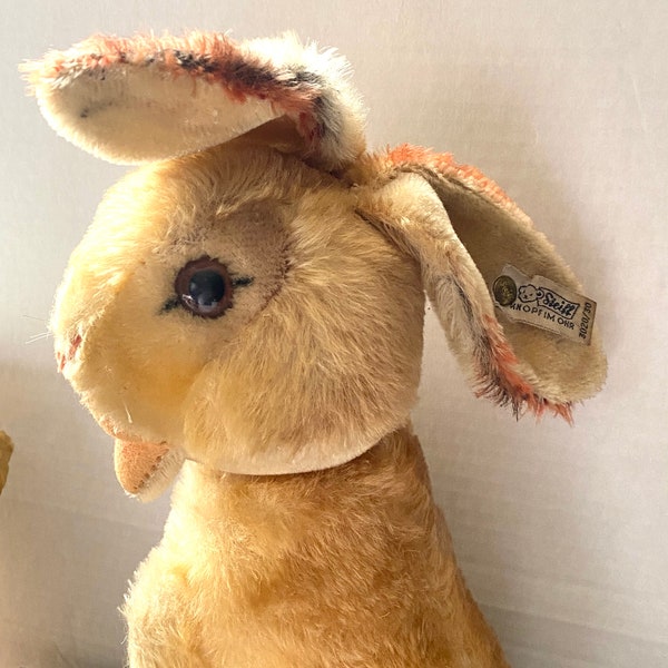 Vintage Steiff Bunny Rabbit - Etsy