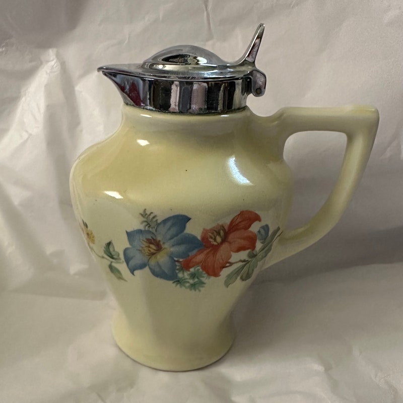 Syrup Pitcher - Etsy
