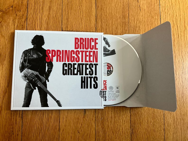 Bruce Springsteen Greatest Hits CD - Etsy