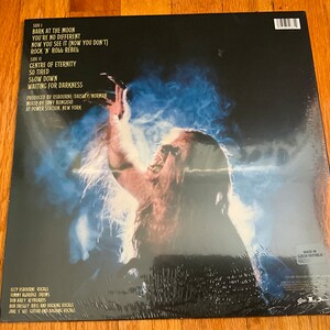 Ozzy Osbourne bark at the Moon LP Reissue Sealed - Etsy