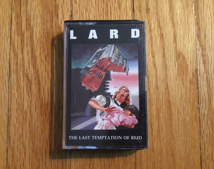 LARD “the Last Temptation of Reid” Cassette Tape - Etsy