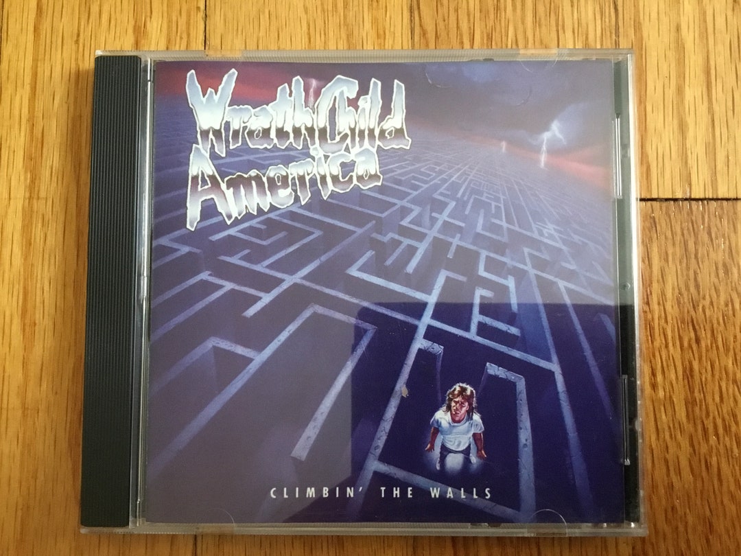 Wrathchild America Climbin’ the Walls LP Reissue - Etsy