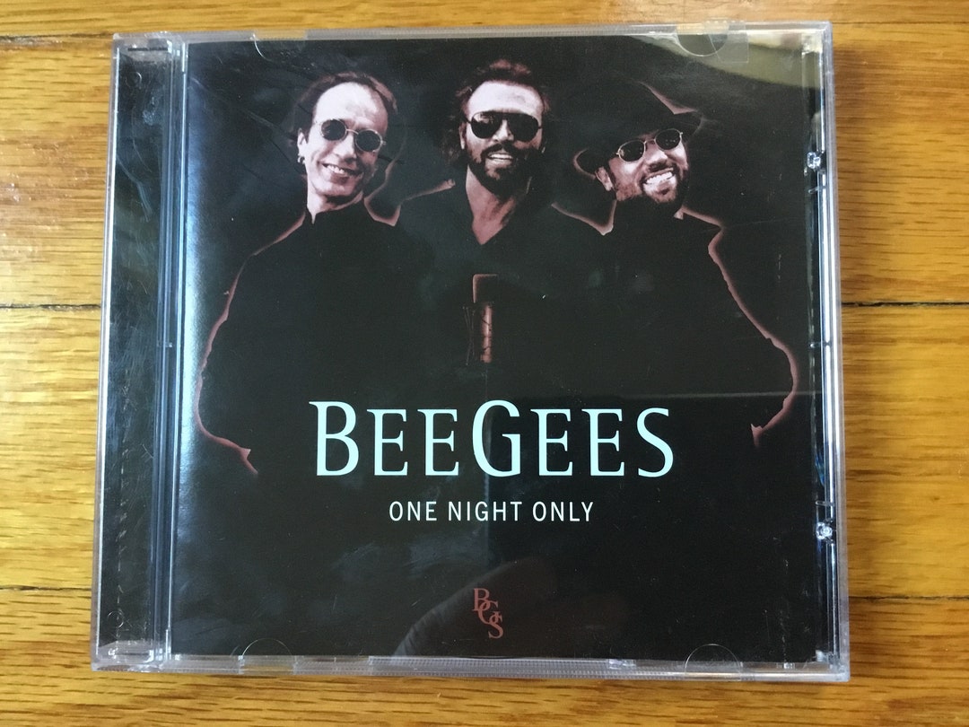 Bee Gees One Night Only CD - Etsy