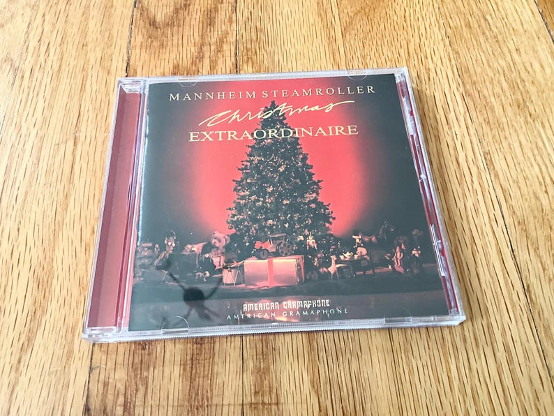 Mannheim Steamroller “extraordinaire” Christmas CD - Etsy