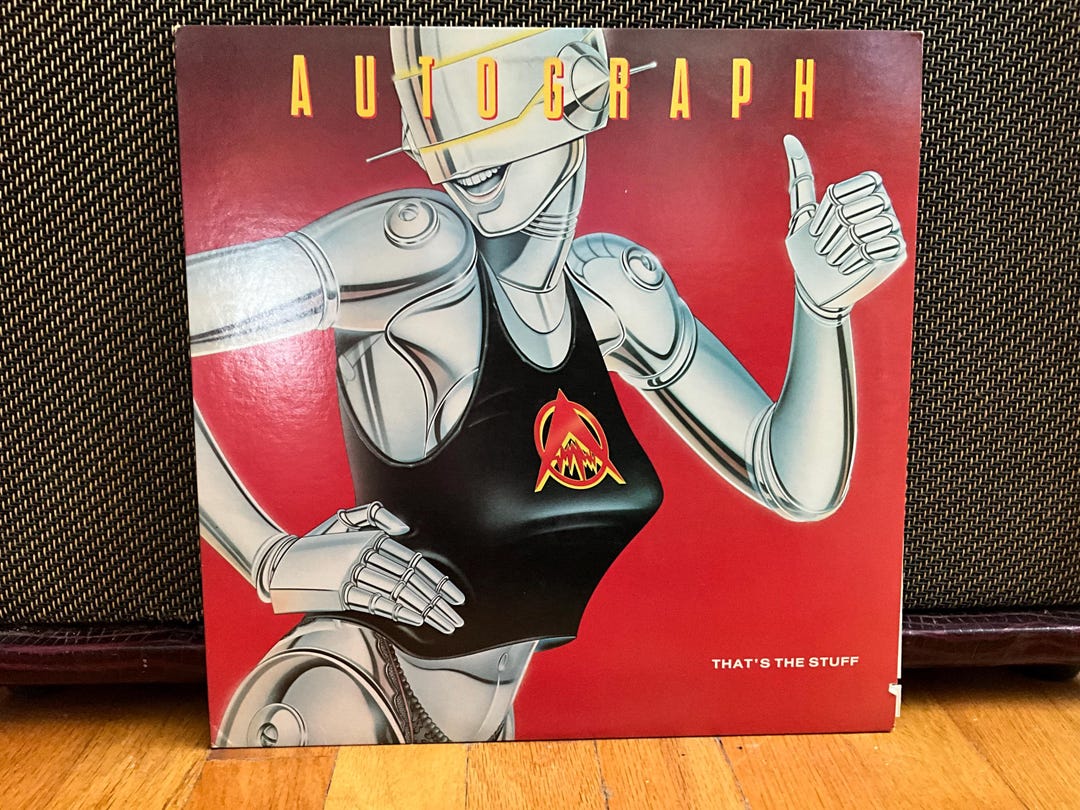 Autograph “that’s the Stuff” LP Original - Etsy