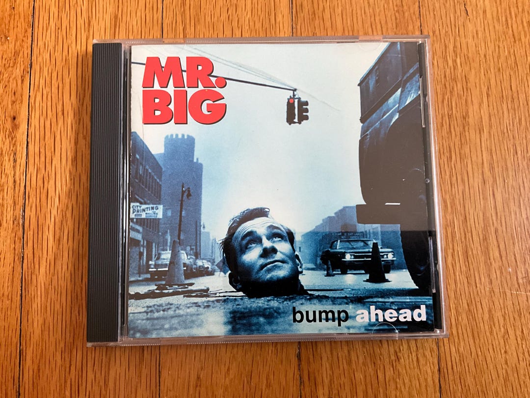Mr Big “bump Ahead” Cd - Etsy
