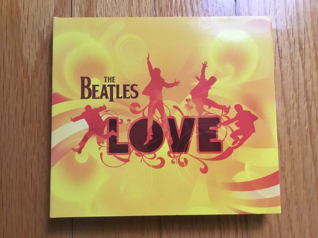 The Beatles "love" CD/DVD Set - Etsy