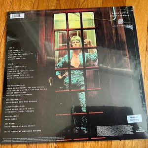 David Bowie ziggy Stardust Picture Disc Sealed LP - Etsy