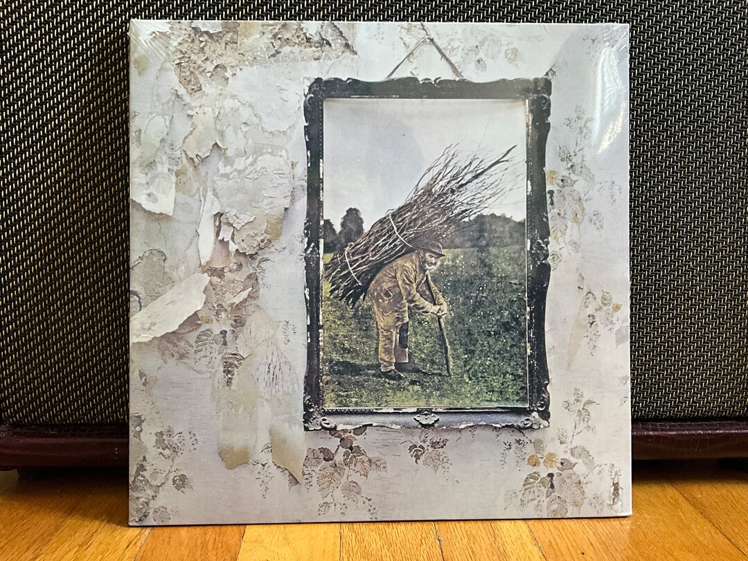 Led Zeppelin IV LP Sealed Reissue Vinyl Record - Etsy