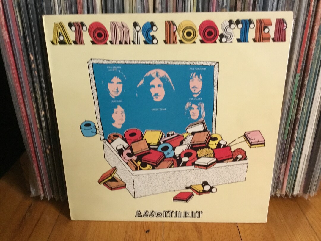 Atomic Rooster Assortment UK 1973 Press LP Best of Vinyl Rock - Etsy