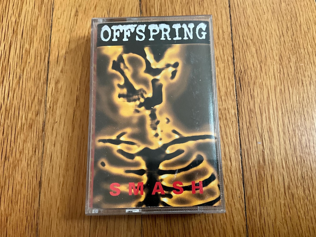 Offspring “smash” Cassette Tape - Etsy