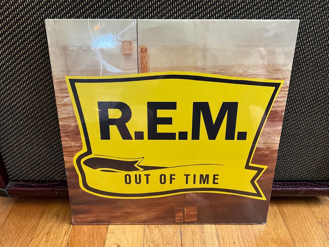 R.E.M. out of Time LP Remastered Sealed - Etsy