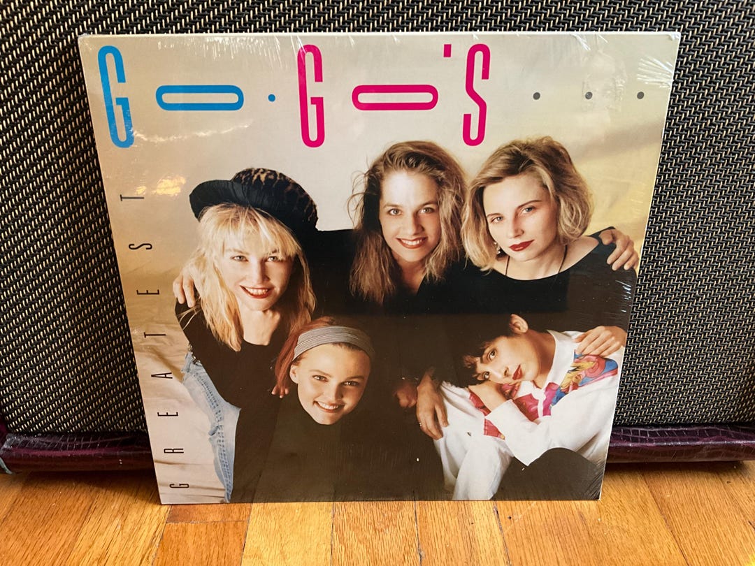 Go Go’s Greatest Hits LP Sealed Sea Glass Vinyl - Etsy