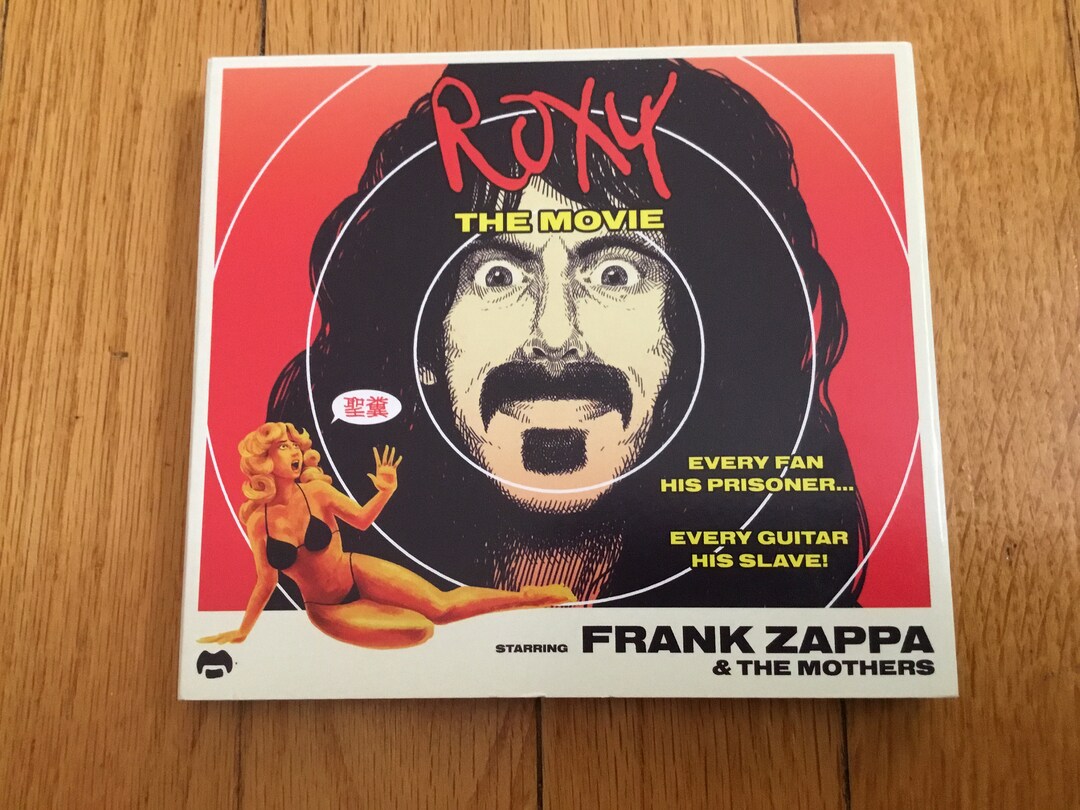 Frank Zappa roxy the Movie 2 Cd Set - Etsy