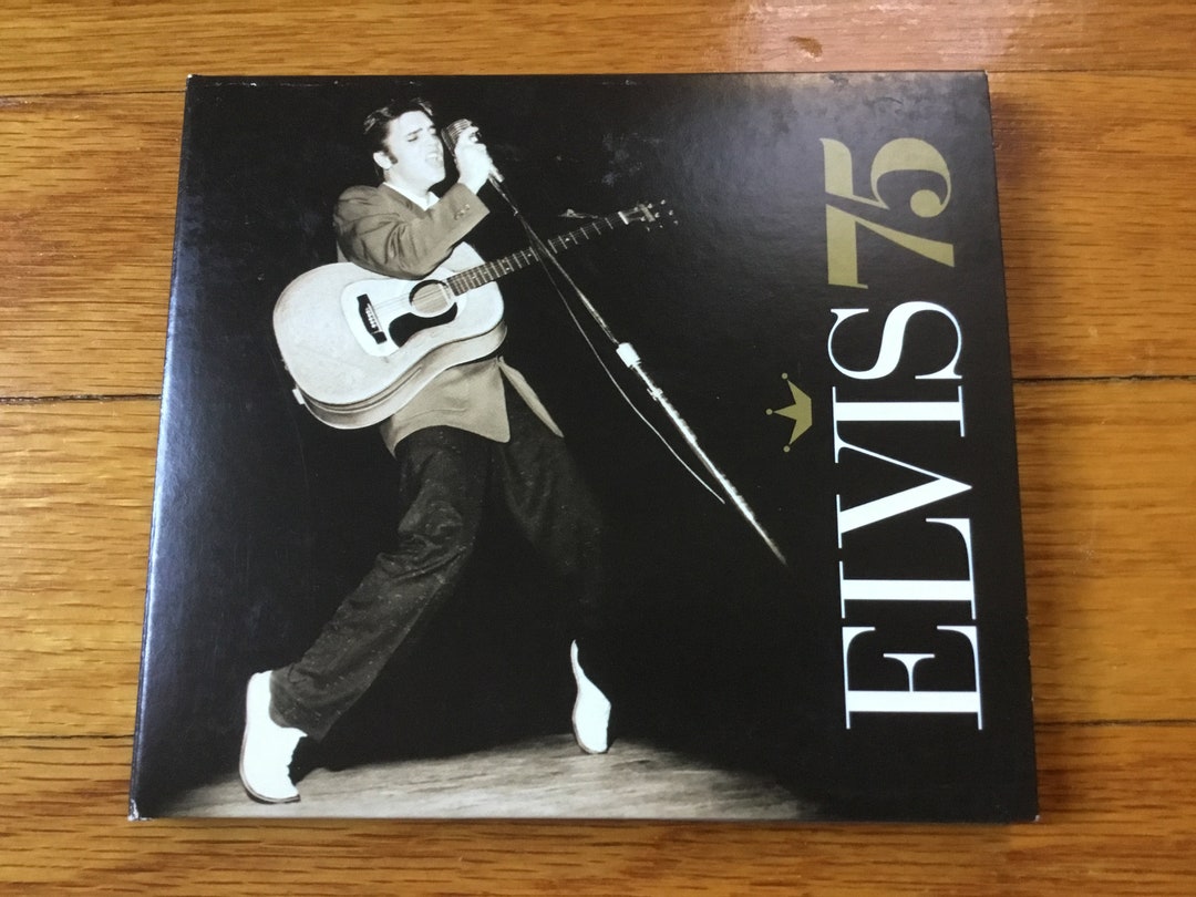 Elvis Presley 75 CD Digipak - Etsy