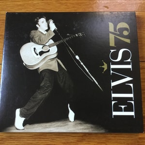 Elvis Presley 75 CD Digipak - Etsy