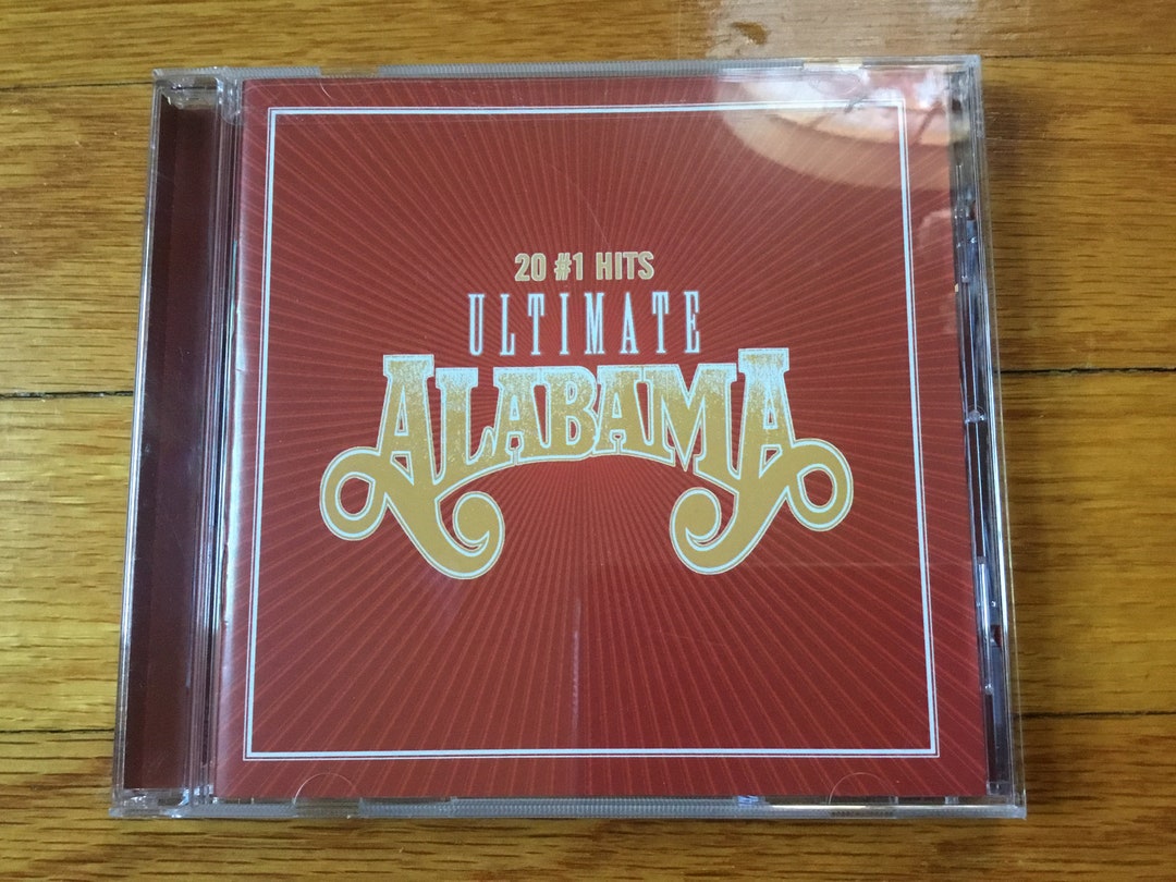 Alabama Ultimate 20 #1 Hits CD - Etsy