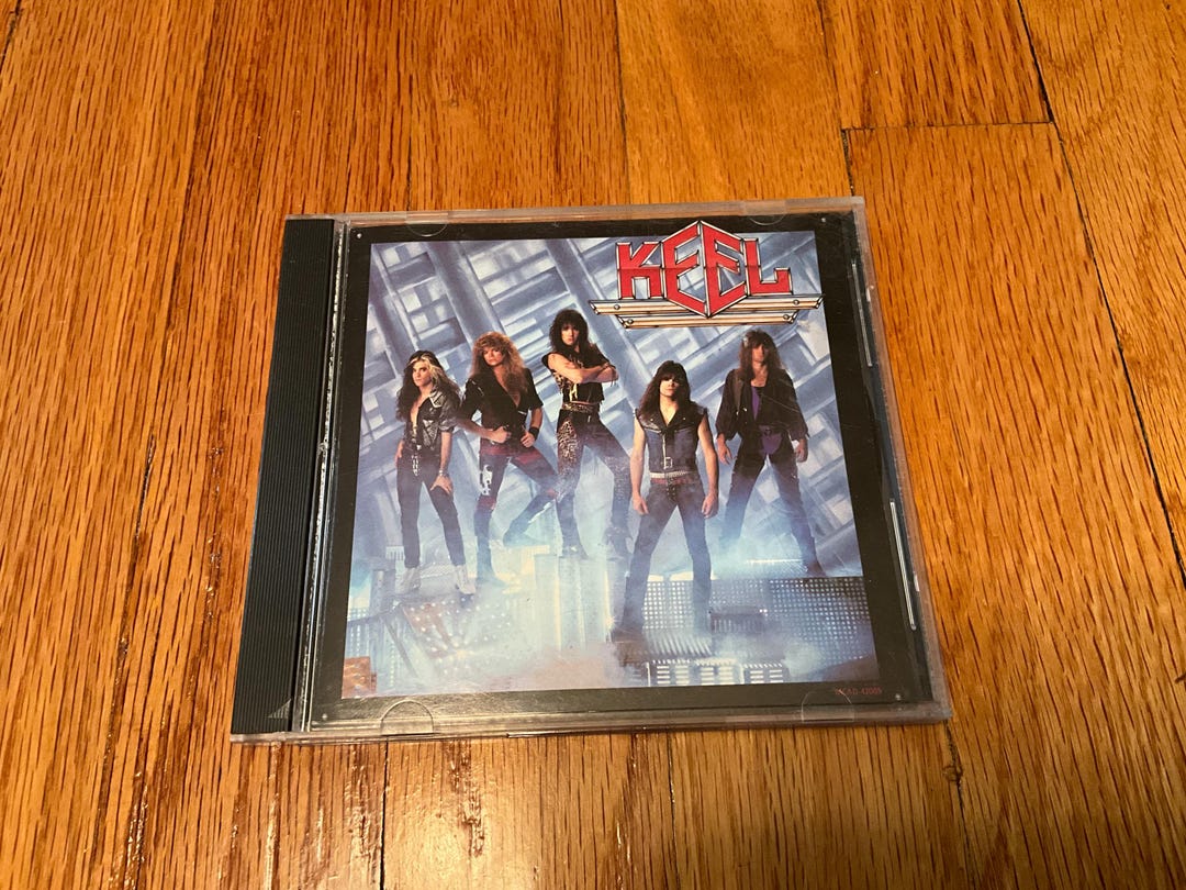 Keel Self Titled CD - Etsy