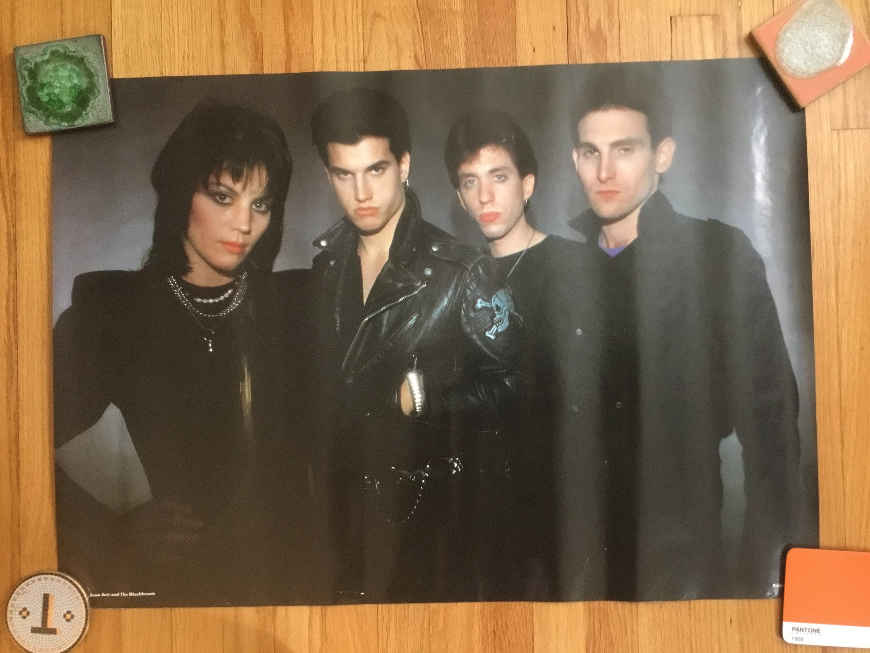 Joan Jett and the Blackhearts Band Poster Holland 24X33 - Etsy