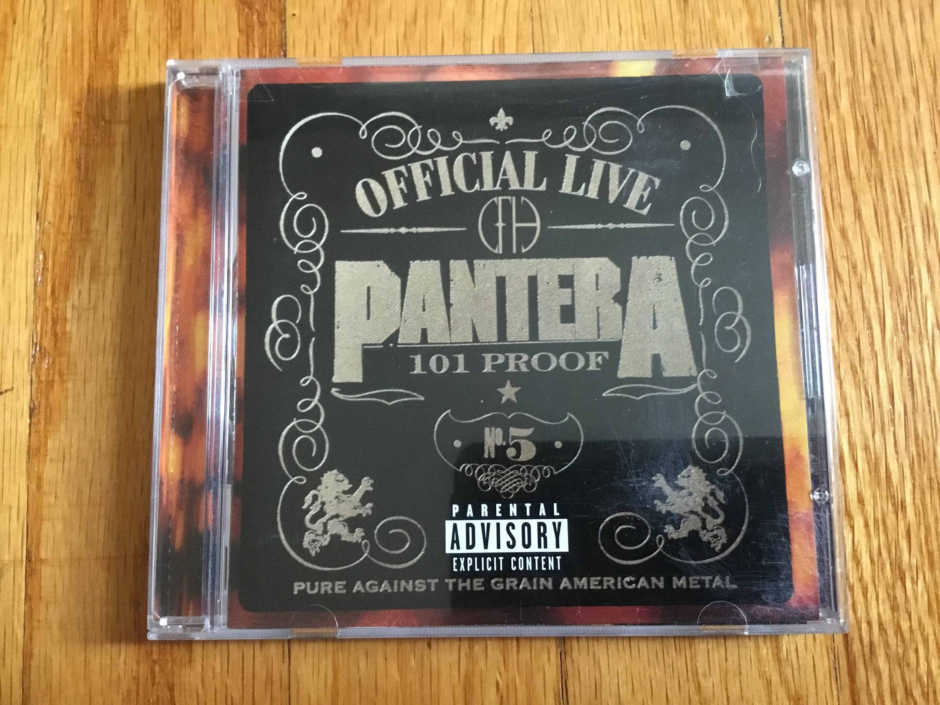 Pantera Official Live 101 Proof