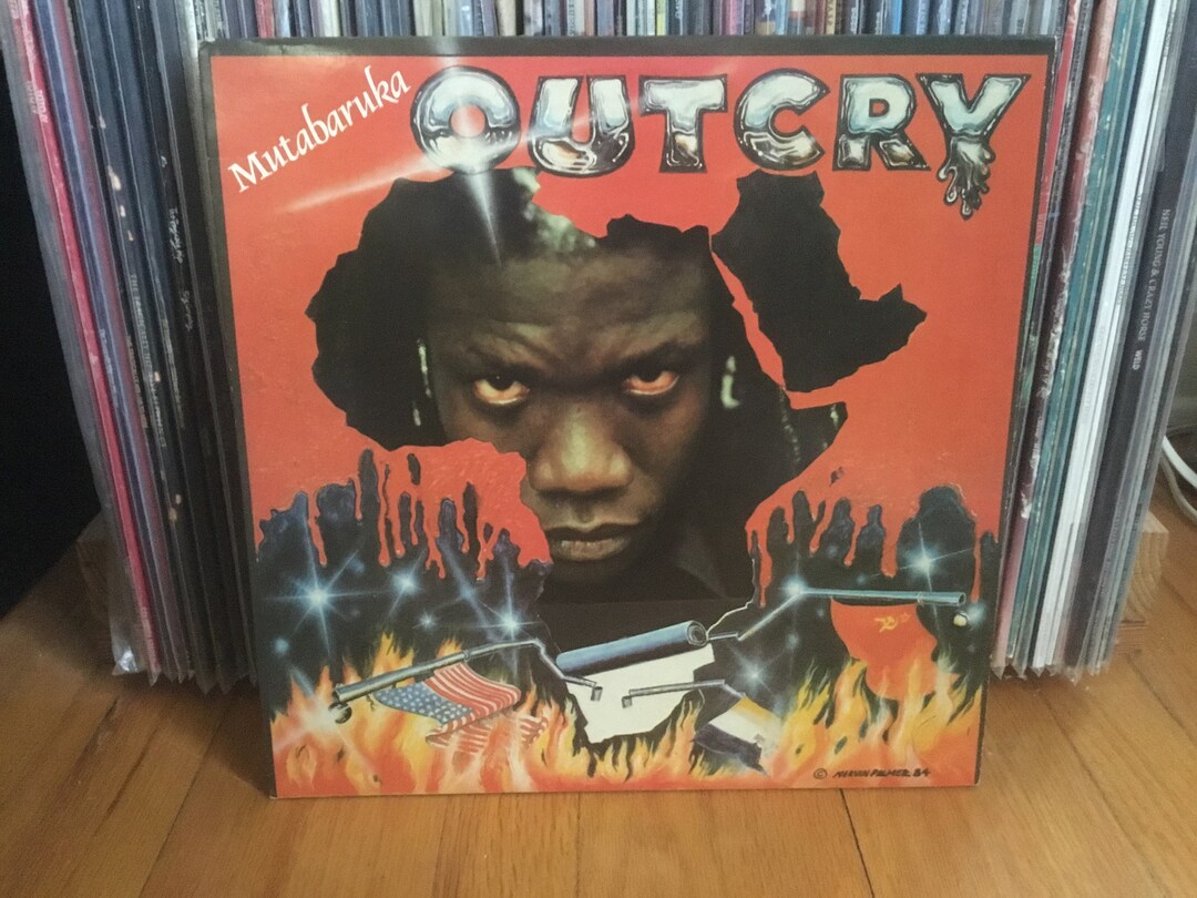 Mutabaruka "outcry" LP Vinyl Record - Etsy